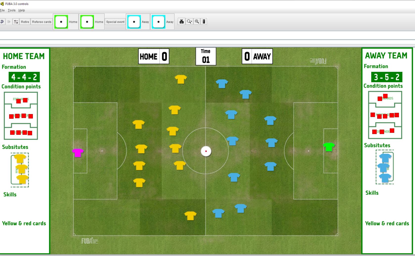 FUBA Online – FUBA tactical football game